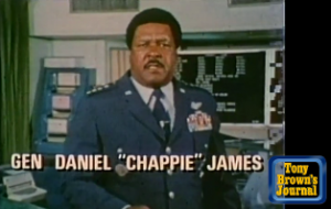 Gen. Daniel “Chappie” James: First Black 4-Star AirForce General | Tony ...
