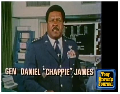 Gen. Daniel “Chappie” James: First Black 4-Star AirForce General | Tony ...
