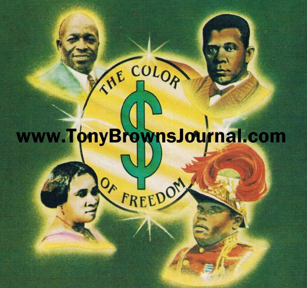 The Only Color of Freedom Is Green | Tony Browns Journal