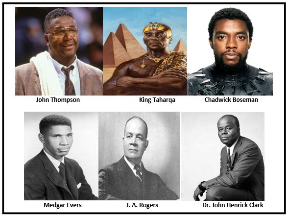 Great Black Men of Color | Tony Browns Journal