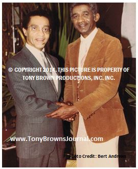 Famous Black Athlete | Tony Browns Journal